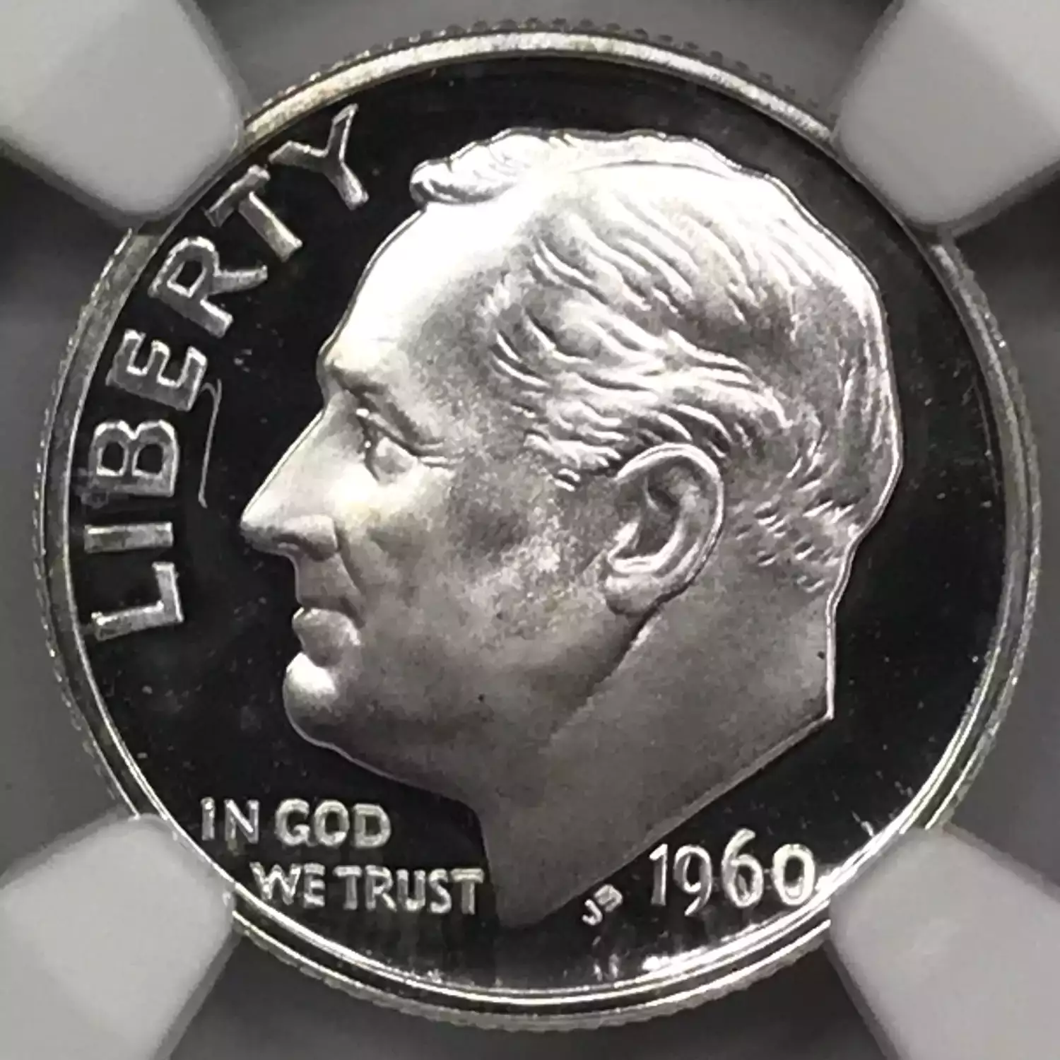 1960 Roosevelt Dime NGC PF-68 ULTRA CAMEO - Old Pueblo Coin