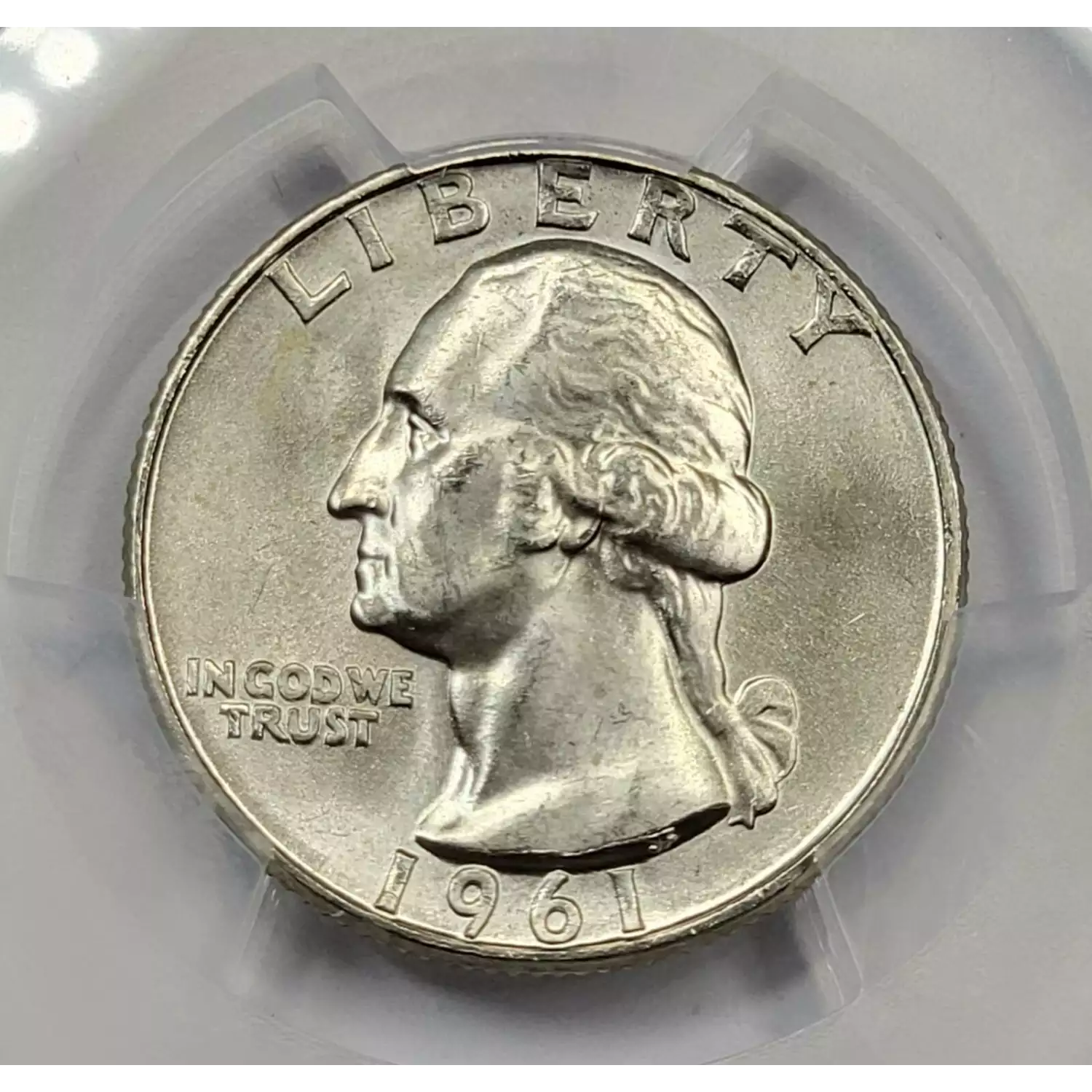 1961-D Silver Washington Quarter PCGS MS-66 - Old Pueblo Coin