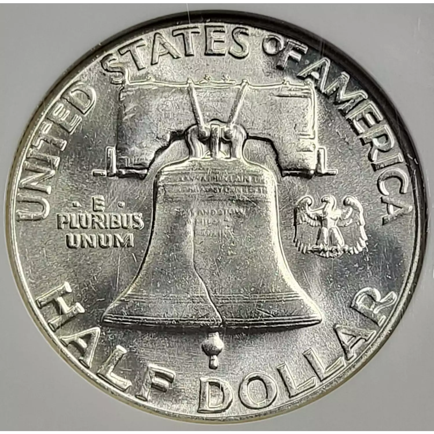 1961 Franklin Half Dollar NGC MS-64 FBL - Old Pueblo Coin