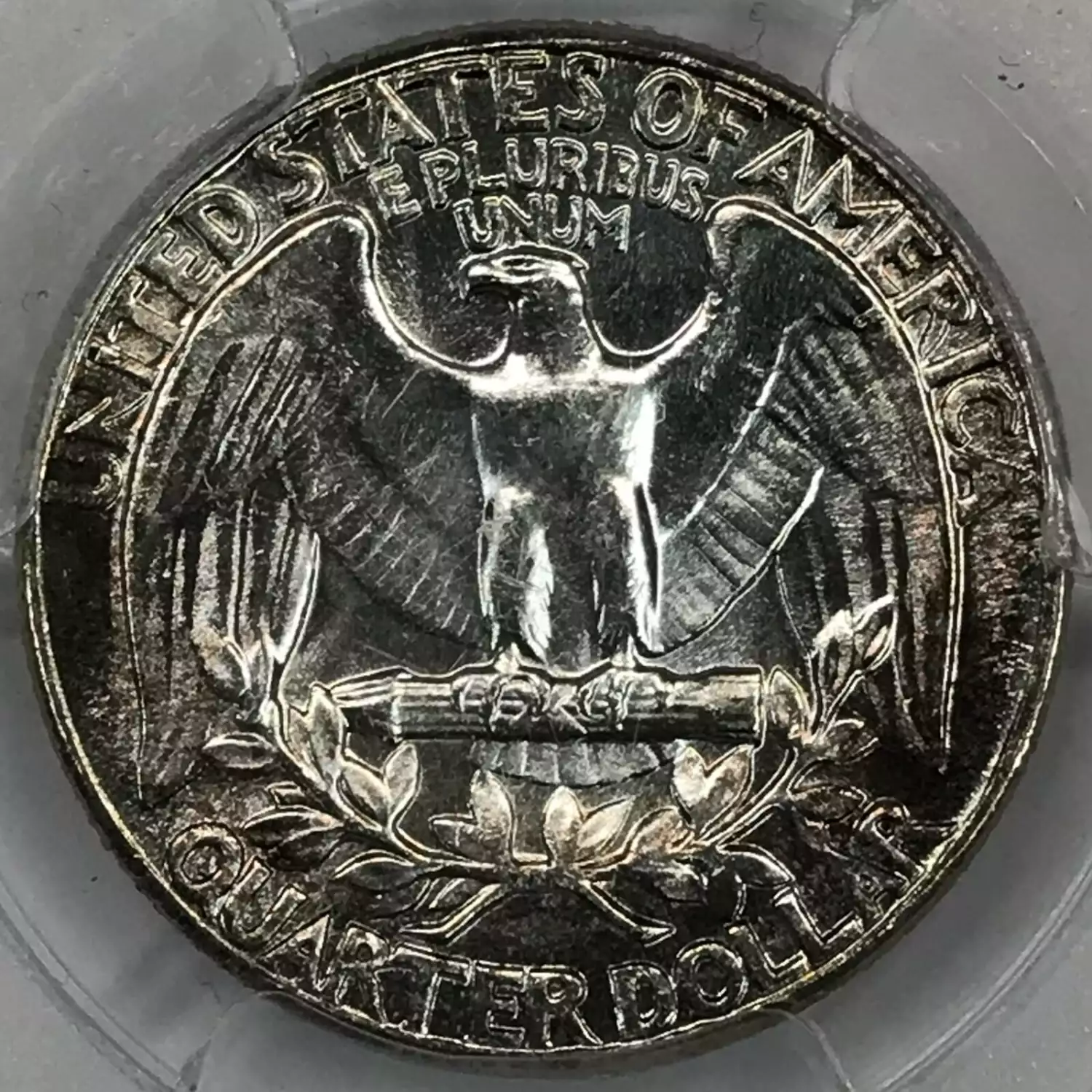 1962 Silver Washington Quarter PCGS MS-64 Type B Rev FS-901 - Old Pueblo Coin
