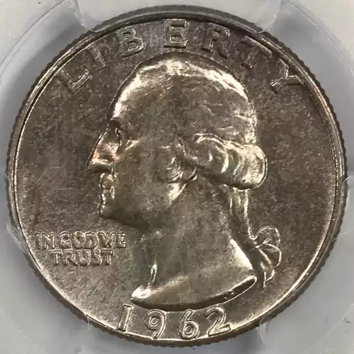 1962 Silver Washington Quarter PCGS MS-65 Type B Rev FS-901 CAC - Old Pueblo Coin