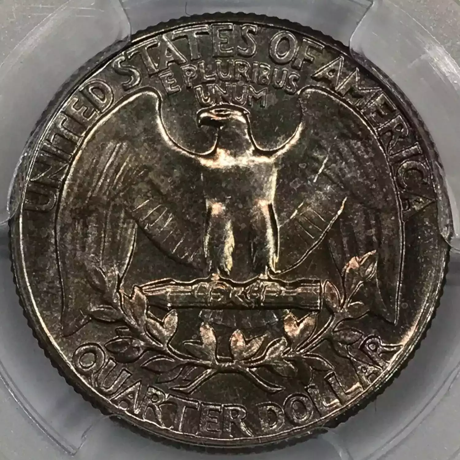 1962 Silver Washington Quarter PCGS MS-65 Type B Rev FS-901 CAC - Old Pueblo Coin