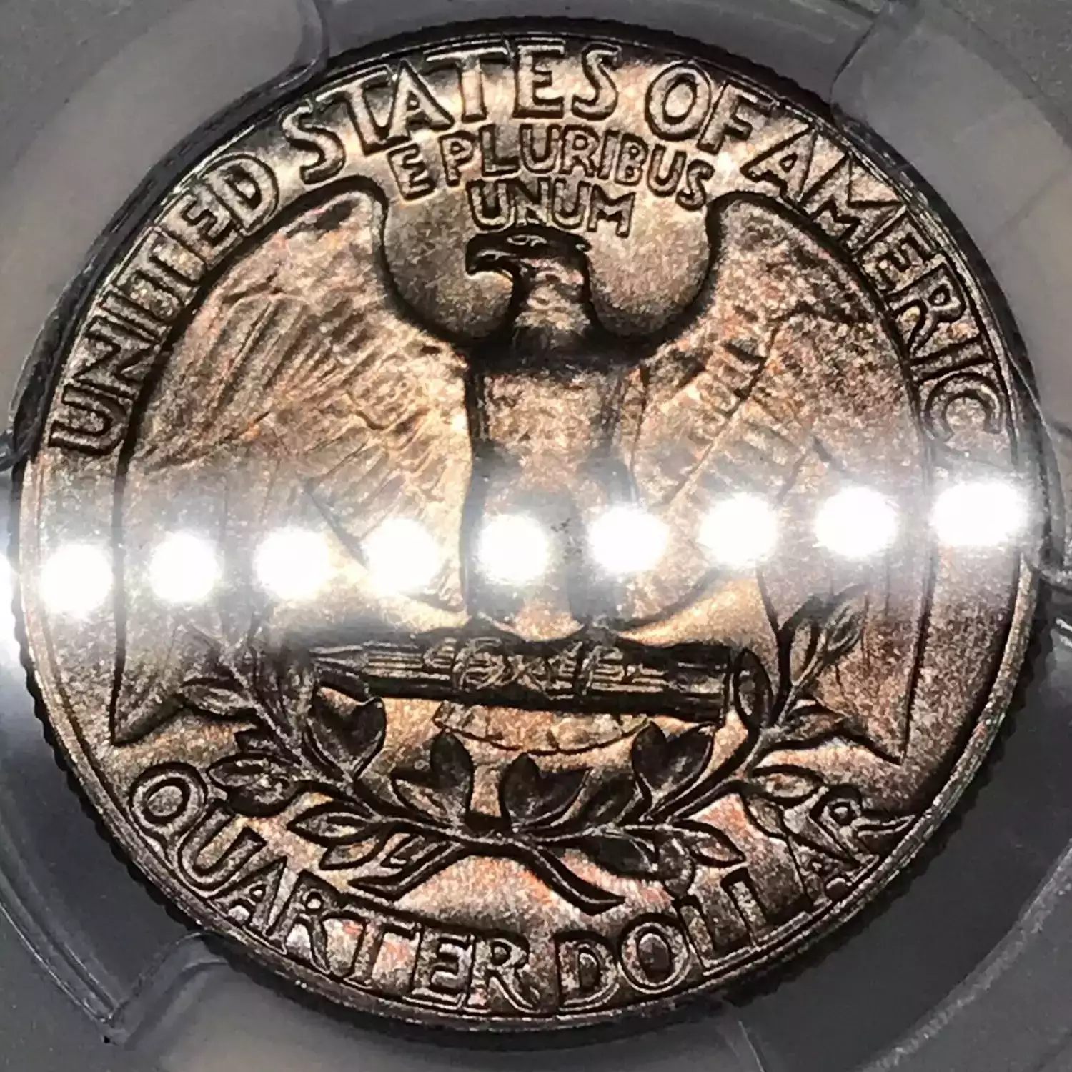 1962 Silver Washington Quarter PCGS MS-65 Type B Rev FS-901 CAC - Old Pueblo Coin