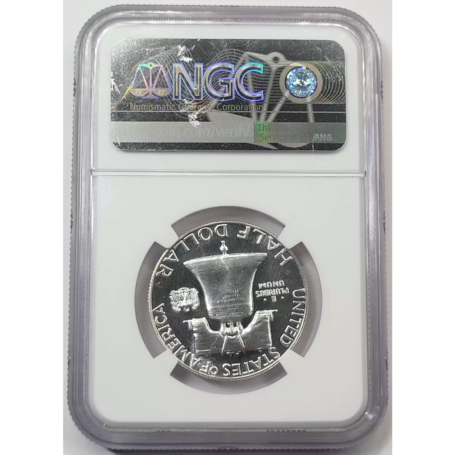 1962 Franklin Half Dollar NGC PF-68 - Old Pueblo Coin