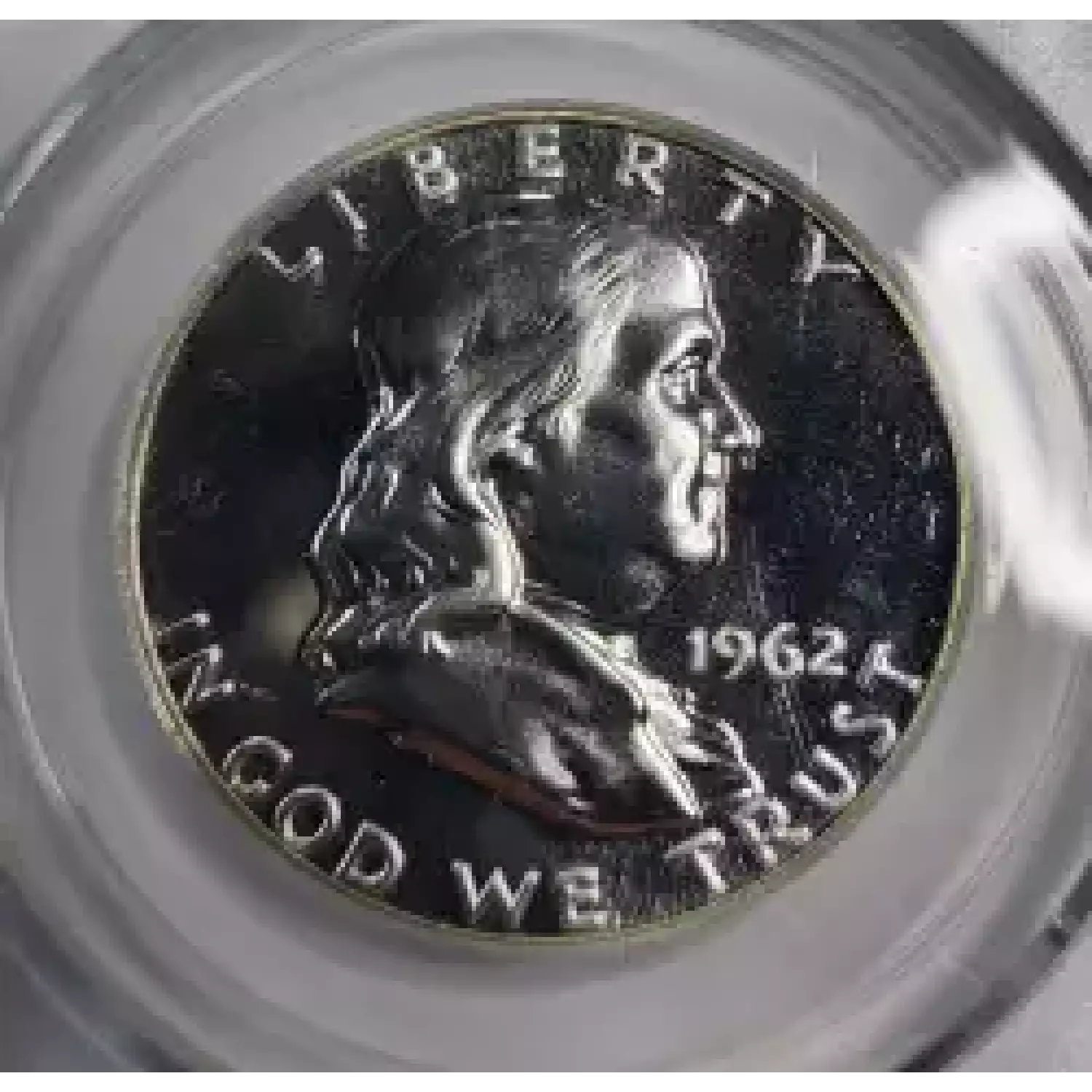 1962 Franklin Half Dollar PCGS PR-65 - Old Pueblo Coin