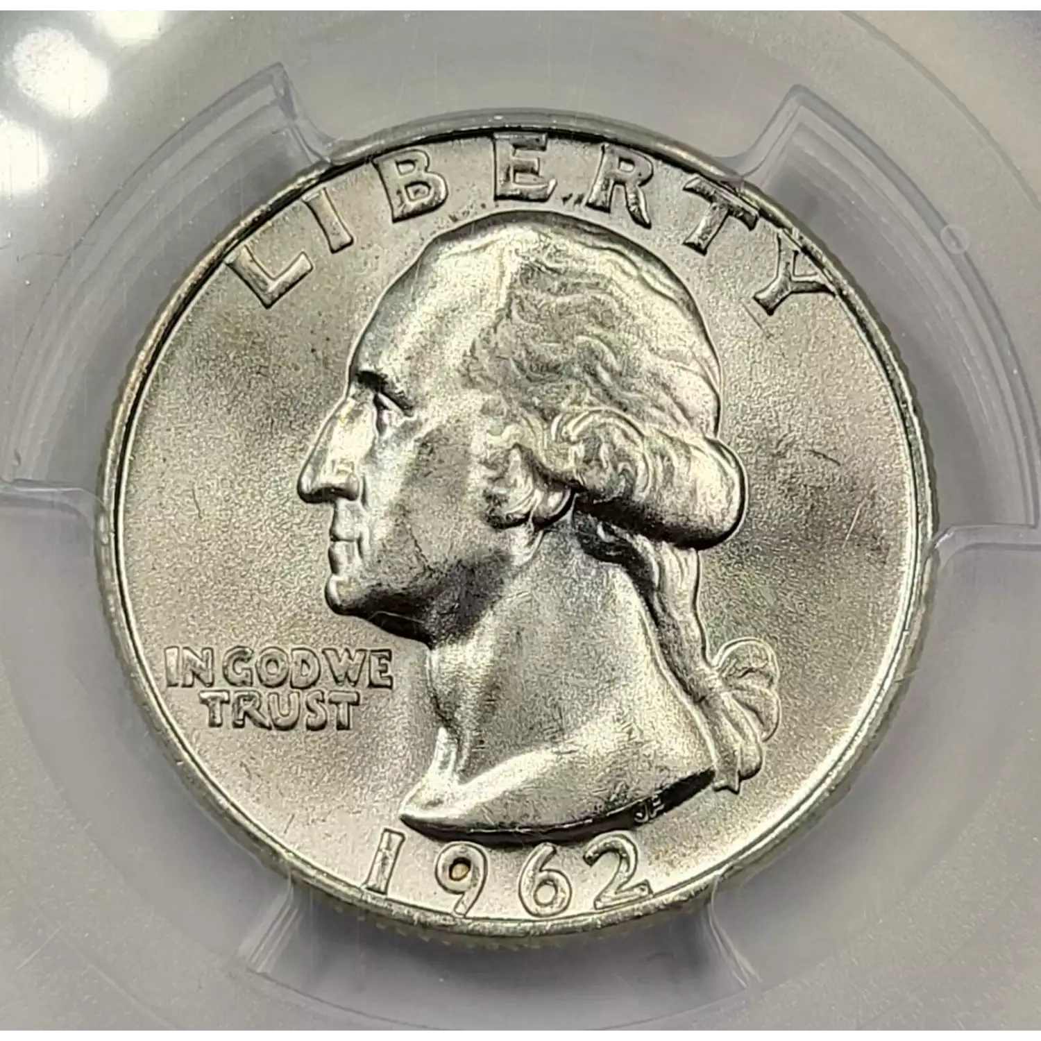 1962-D Silver Washington Quarter PCGS MS-66 - Old Pueblo Coin