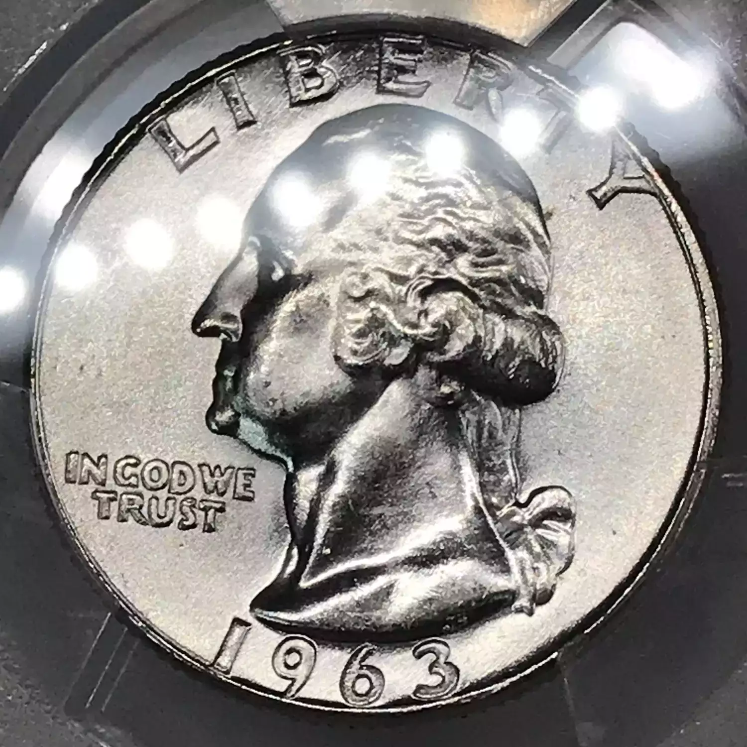 1963 Silver Washington Quarter PCGS MS-64 DDO FS-101 - Old Pueblo Coin