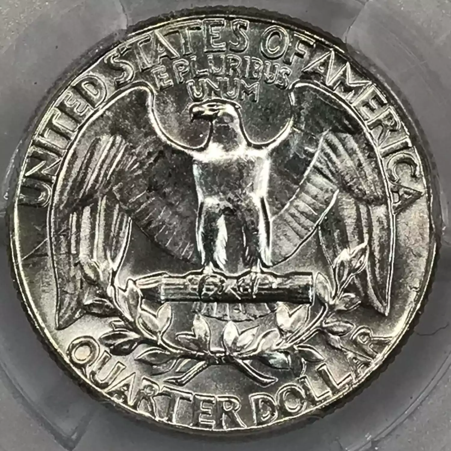 1963 Silver Washington Quarter PCGS MS-64 Type B Rev FS-901 - Old Pueblo Coin