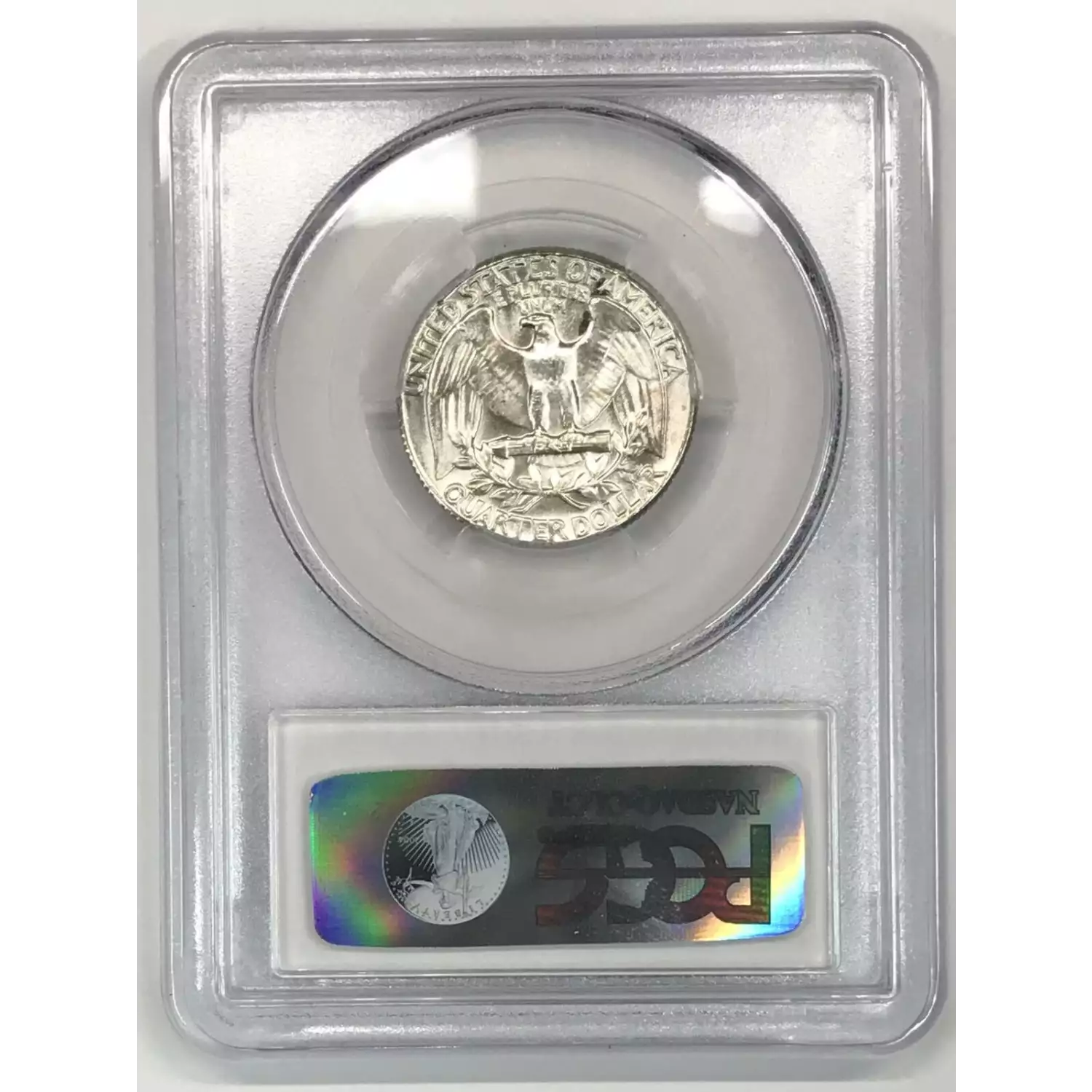 1963 Silver Washington Quarter PCGS MS-64 Type B Rev FS-901 - Old Pueblo Coin