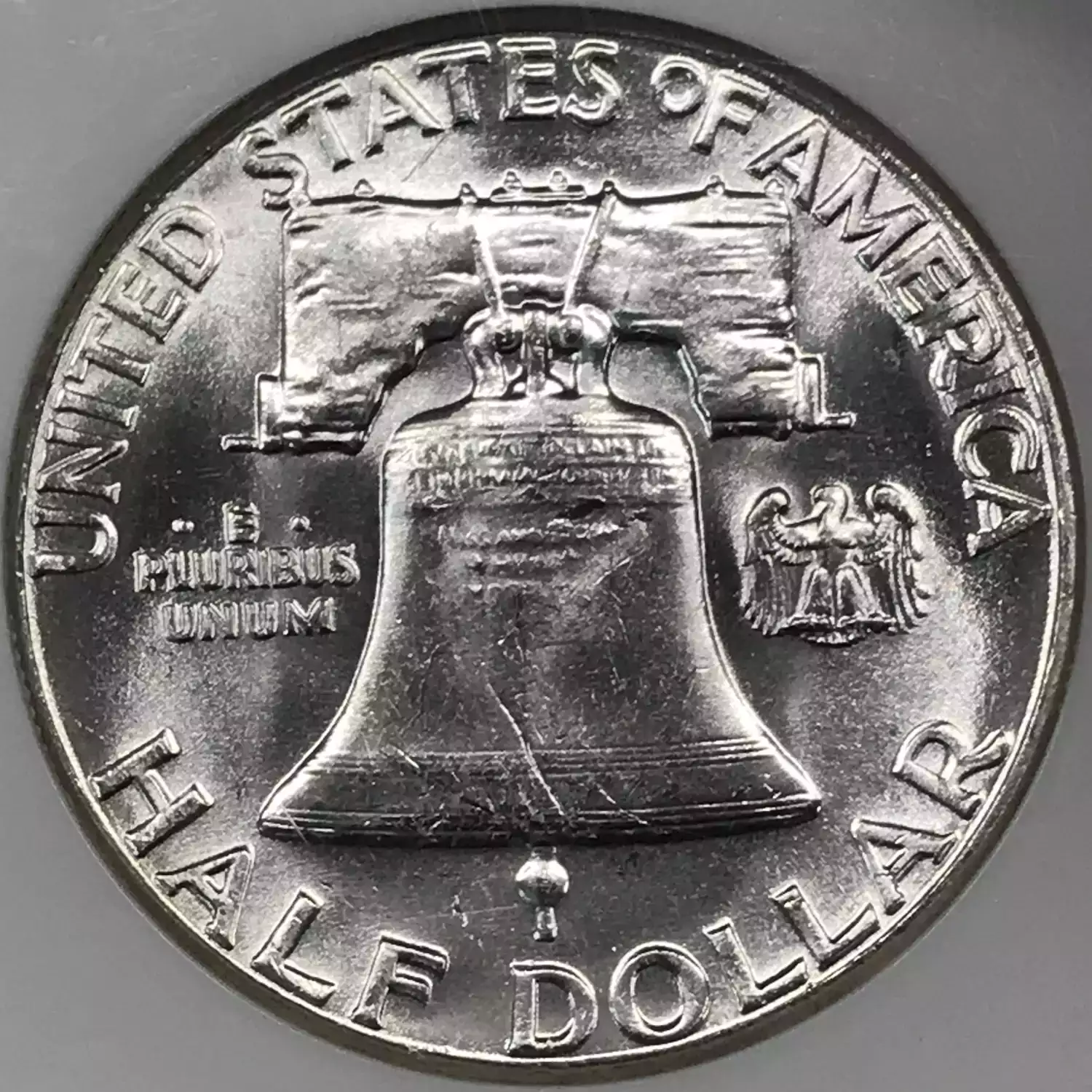 1963 Franklin Half Dollar NGC MS-64 - Old Pueblo Coin