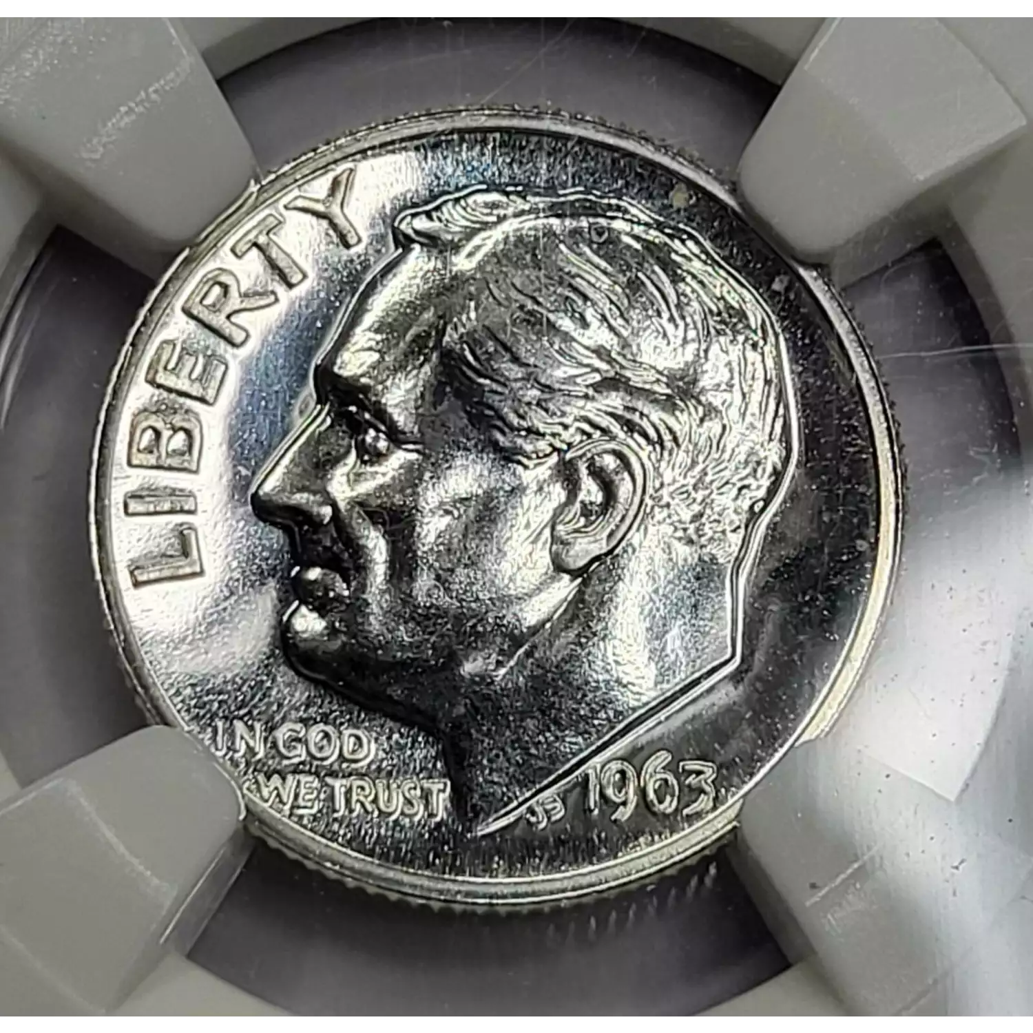 1963 Roosevelt Dime NGC PF-67 - Old Pueblo Coin