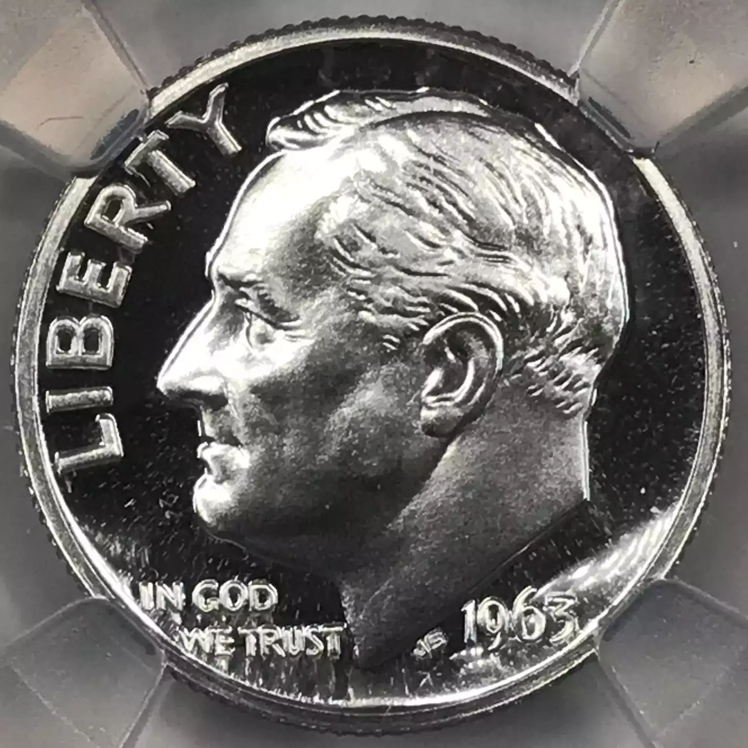 1963 Roosevelt Dime NGC PF-69 - Old Pueblo Coin