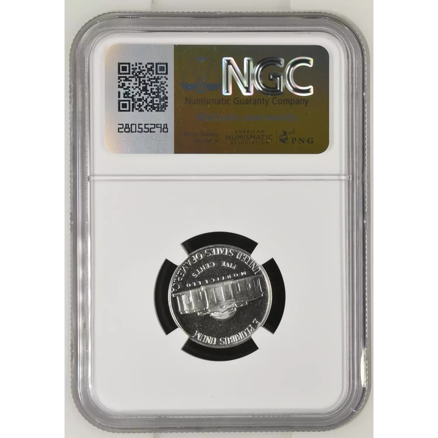 1963 Jefferson Nickel NGC PF-68 - Old Pueblo Coin