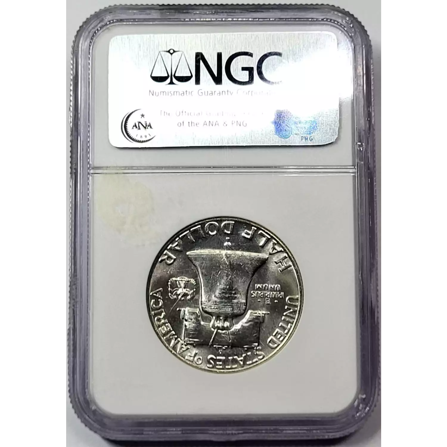 1963-D Franklin Half Dollar NGC MS-65 - Old Pueblo Coin
