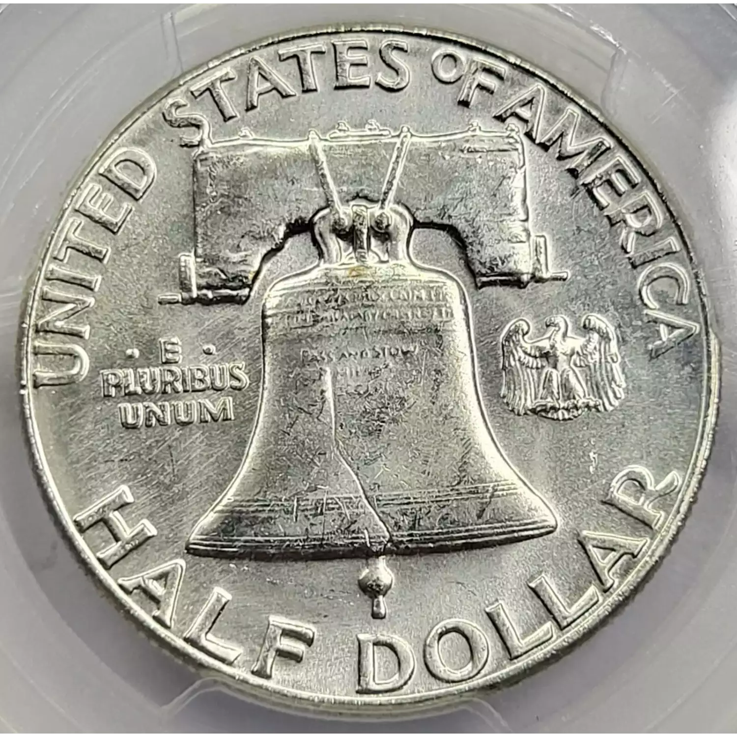 1963 Franklin Half Dollar PCGS MS-64 - Old Pueblo Coin