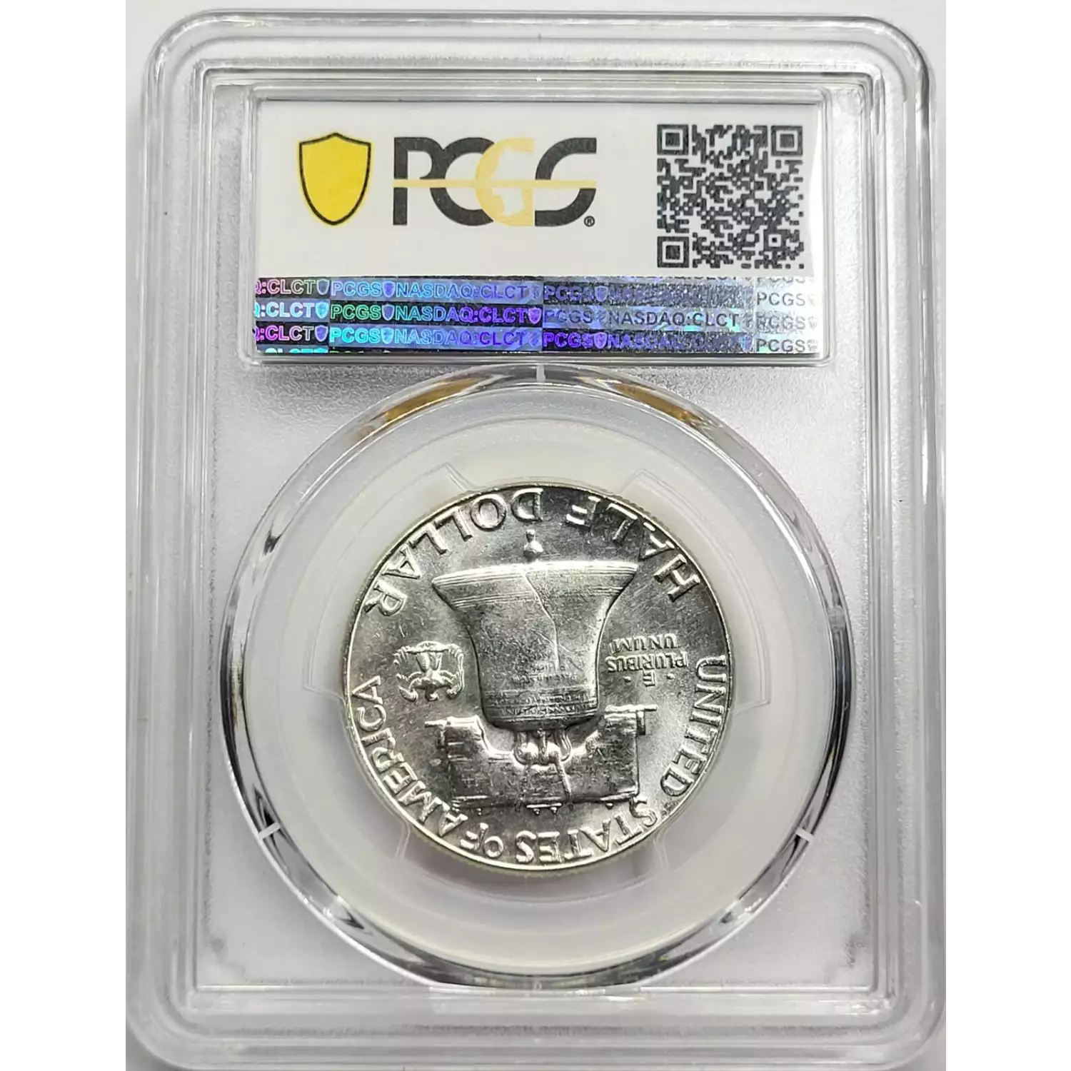 1963 Franklin Half Dollar PCGS MS-64 - Old Pueblo Coin