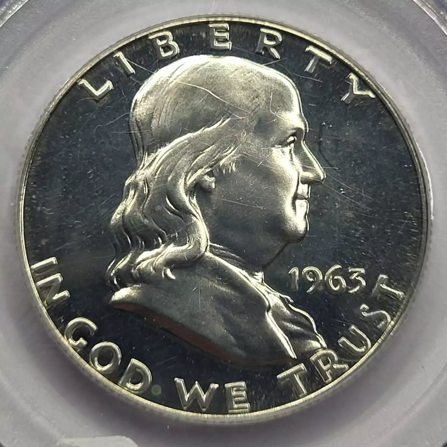 1963 Franklin Half Dollar PCGS PR-66 - Old Pueblo Coin