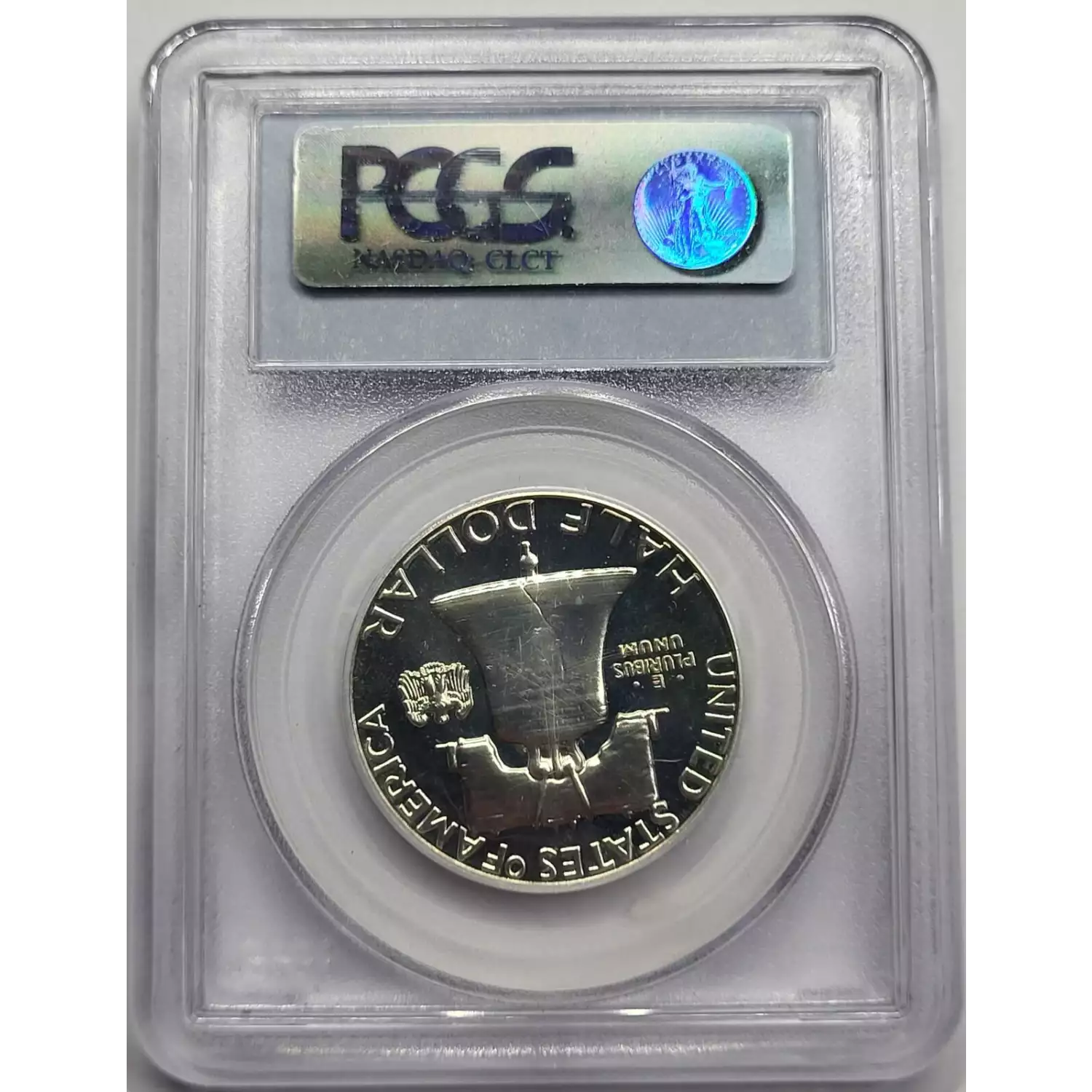 1963 Franklin Half Dollar PCGS PR-66 - Old Pueblo Coin