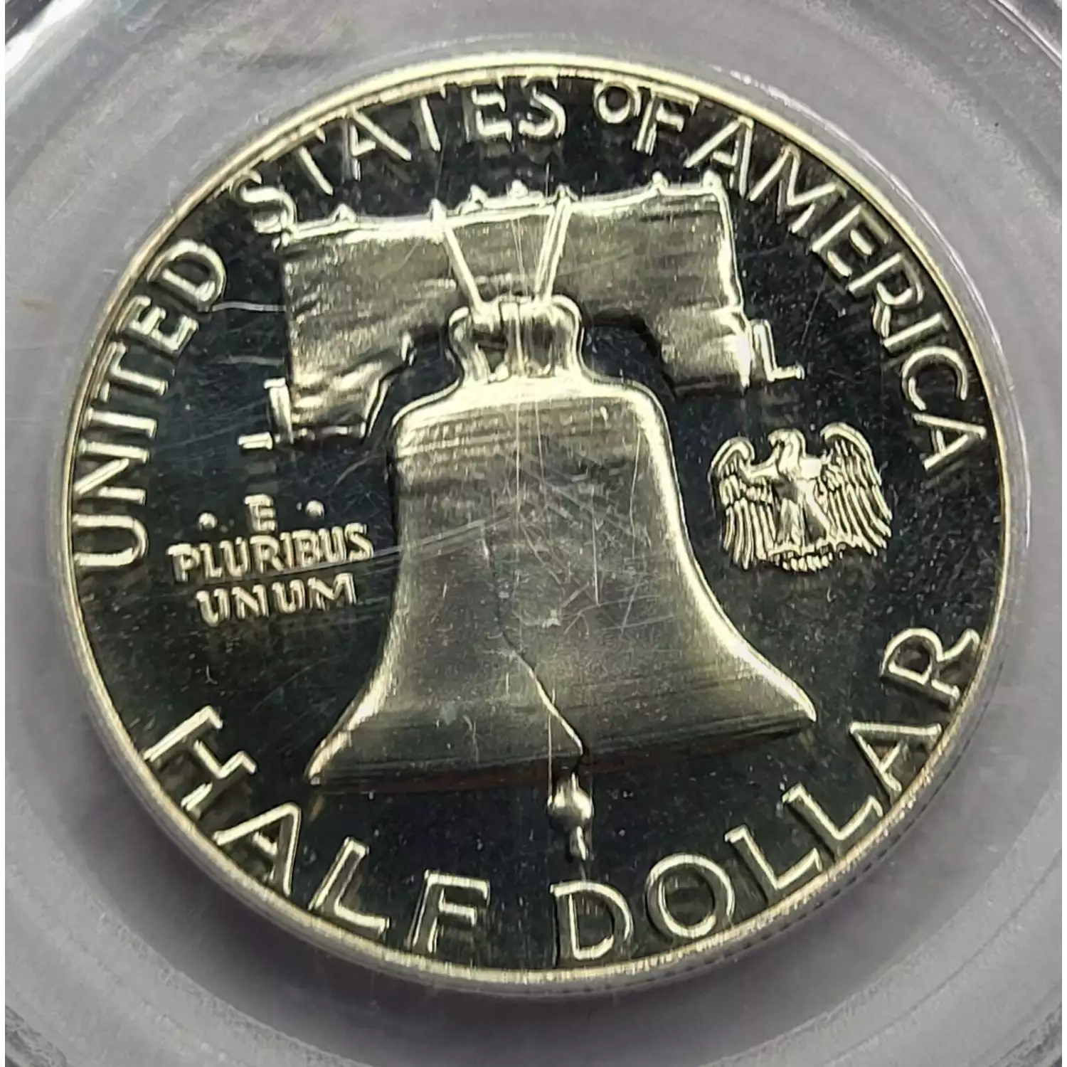 1963 Franklin Half Dollar PCGS PR-66 - Old Pueblo Coin