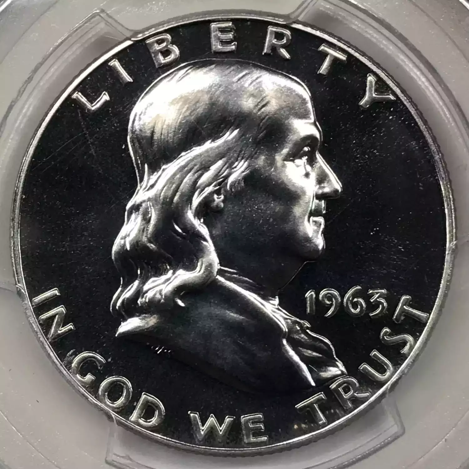 1963 Franklin Half Dollar PCGS PR-67 - Old Pueblo Coin