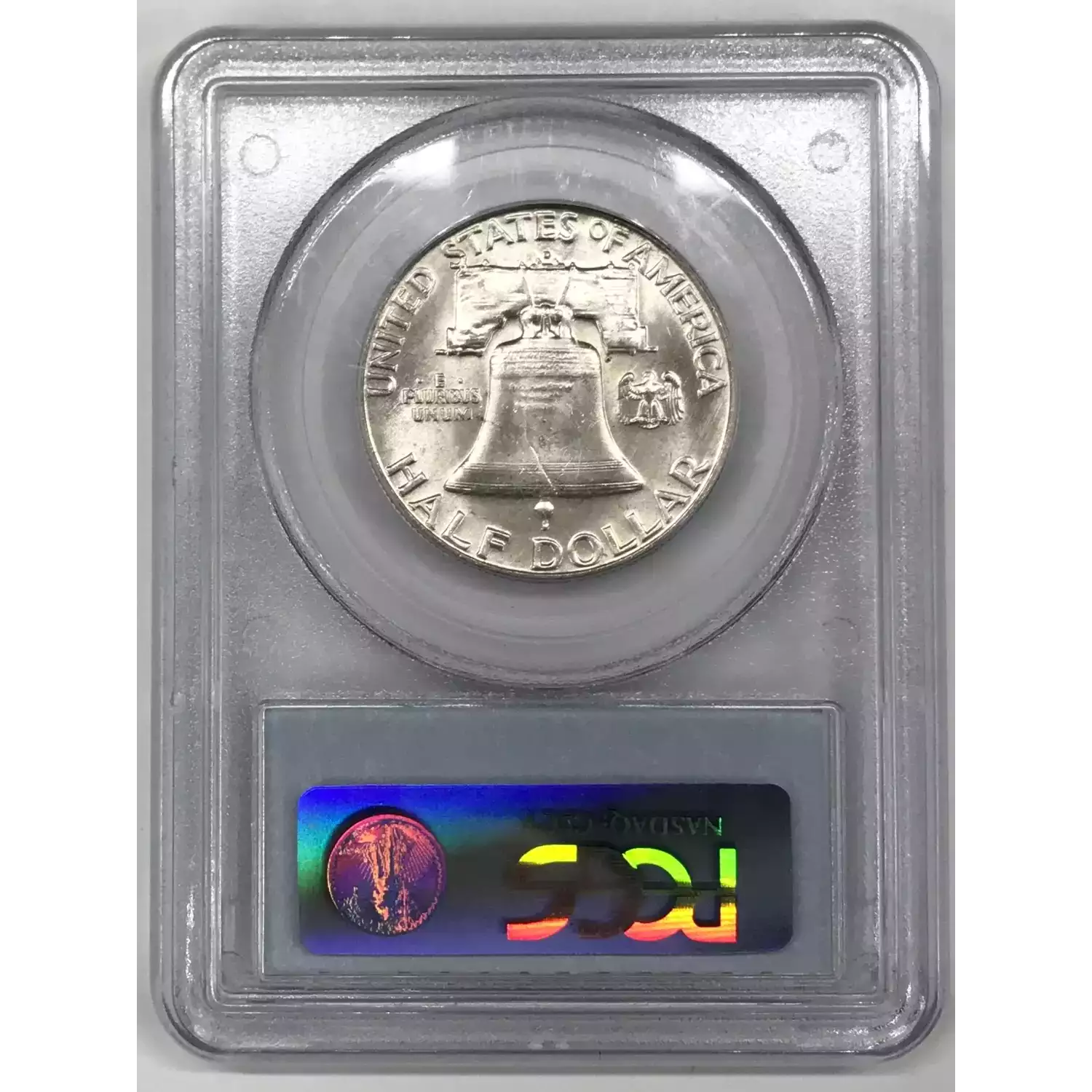 1963-D Franklin Half Dollar PCGS MS-64 FBL - Old Pueblo Coin