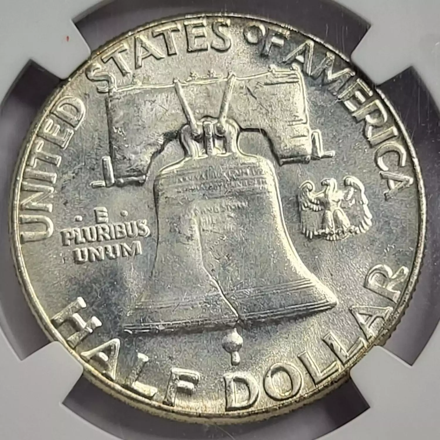 1963 NGC MS-64 FBL Franklin Half Dollar - Old Pueblo Coin