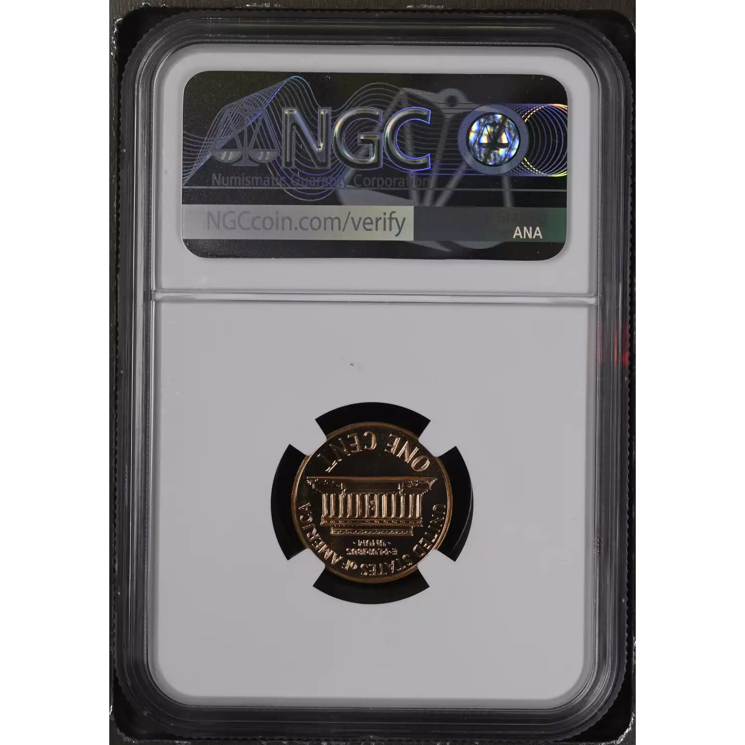 1963 Lincoln Memorial Cent NGC PF-68 RD - Old Pueblo Coin