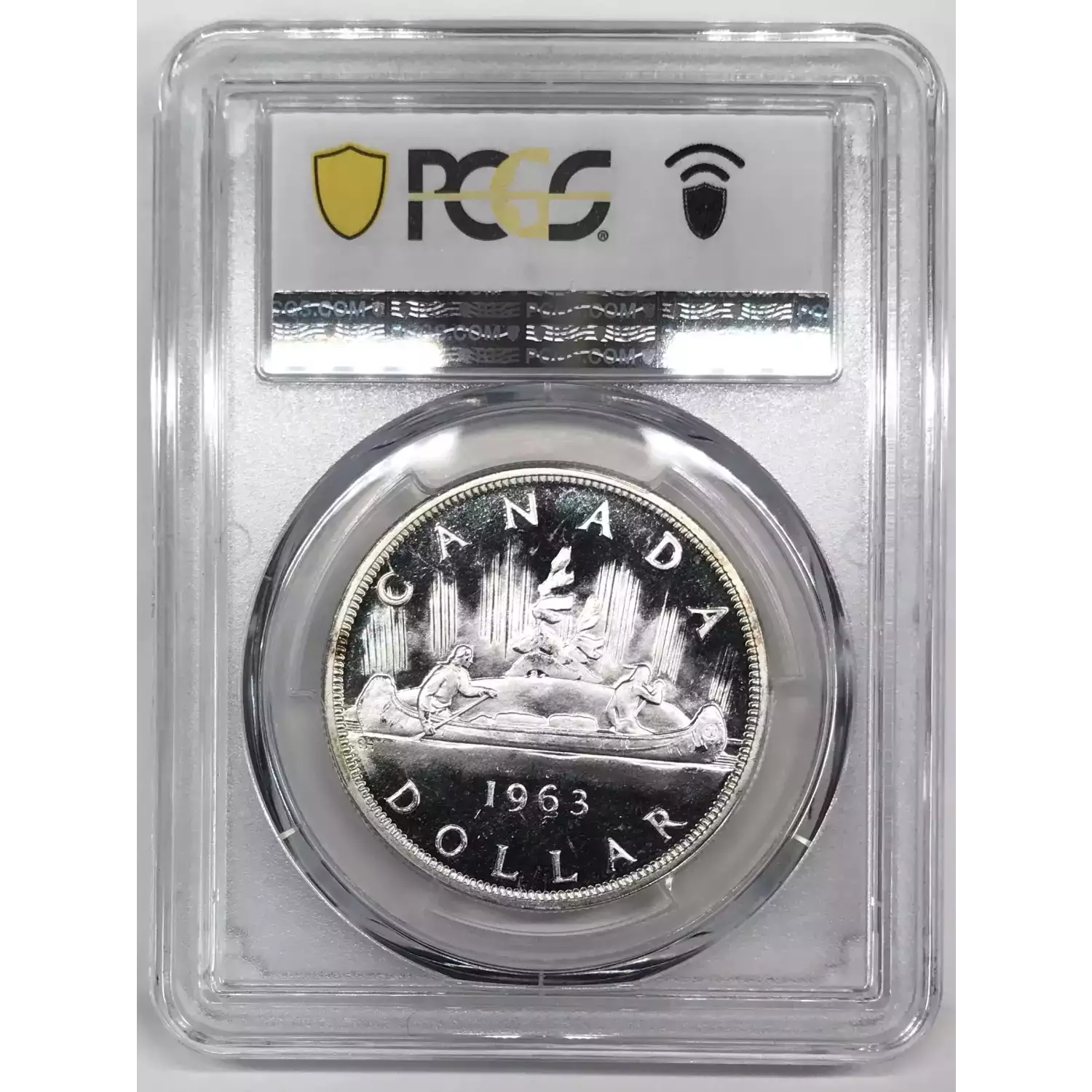 1963-RCM CANADA Silver DOLLAR PCGS PL-65 CAM - Old Pueblo Coin