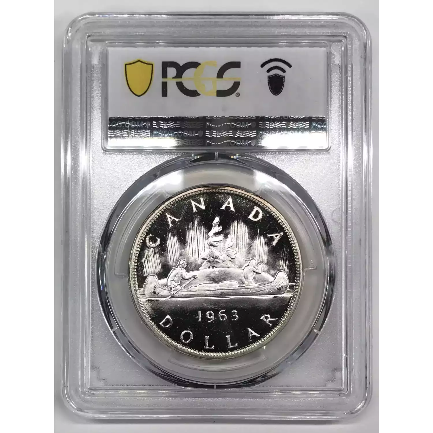1963-RCM CANADA Silver DOLLAR PCGS PL-66 CAM - Old Pueblo Coin