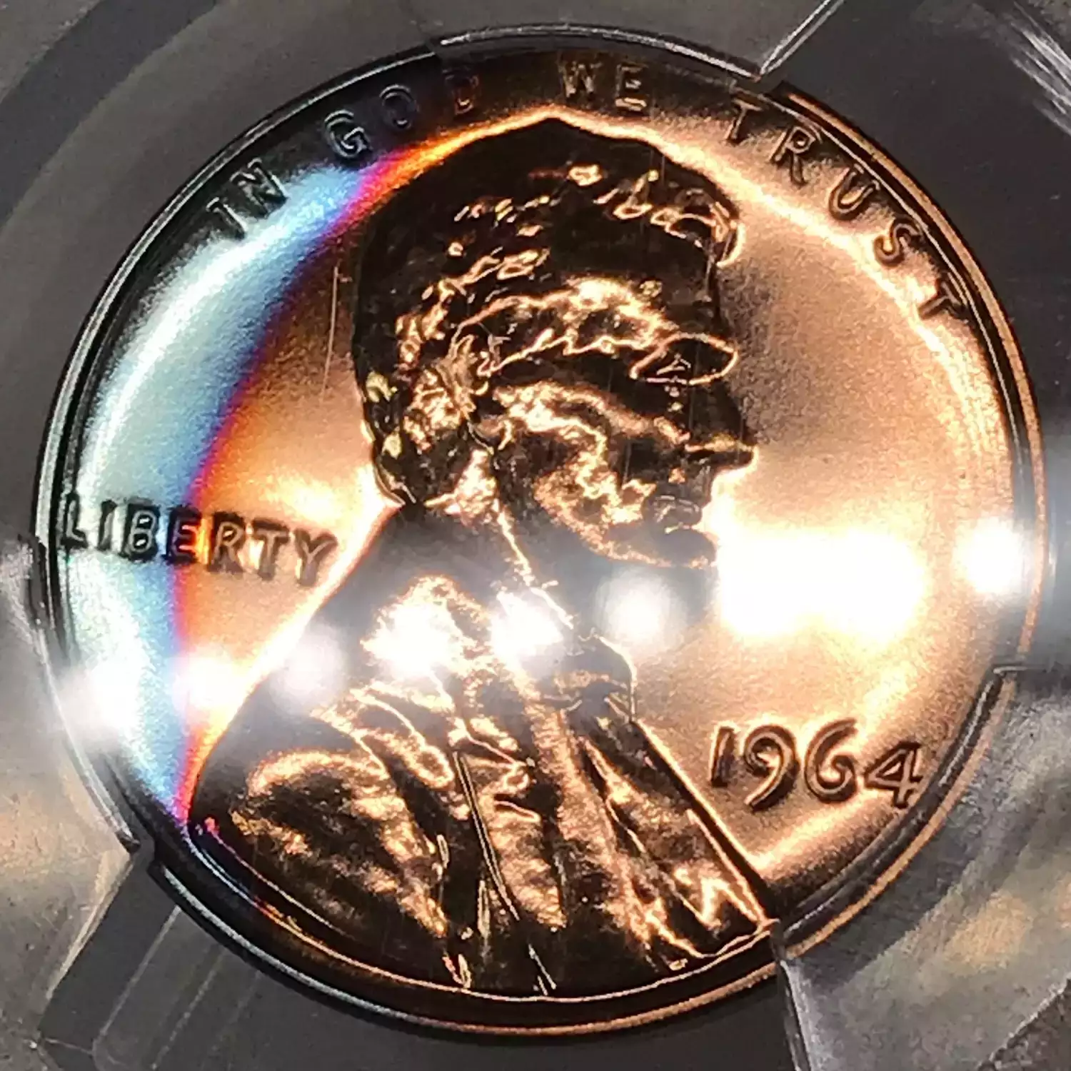 1964 Lincoln Memorial Cent PCGS PR-68 RB - Old Pueblo Coin