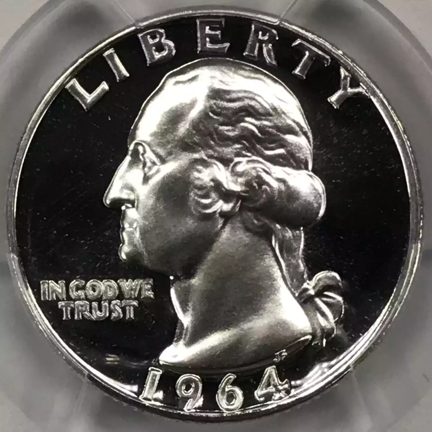 1964 Silver Washington Quarter PCGS PR-65 CAM - Old Pueblo Coin