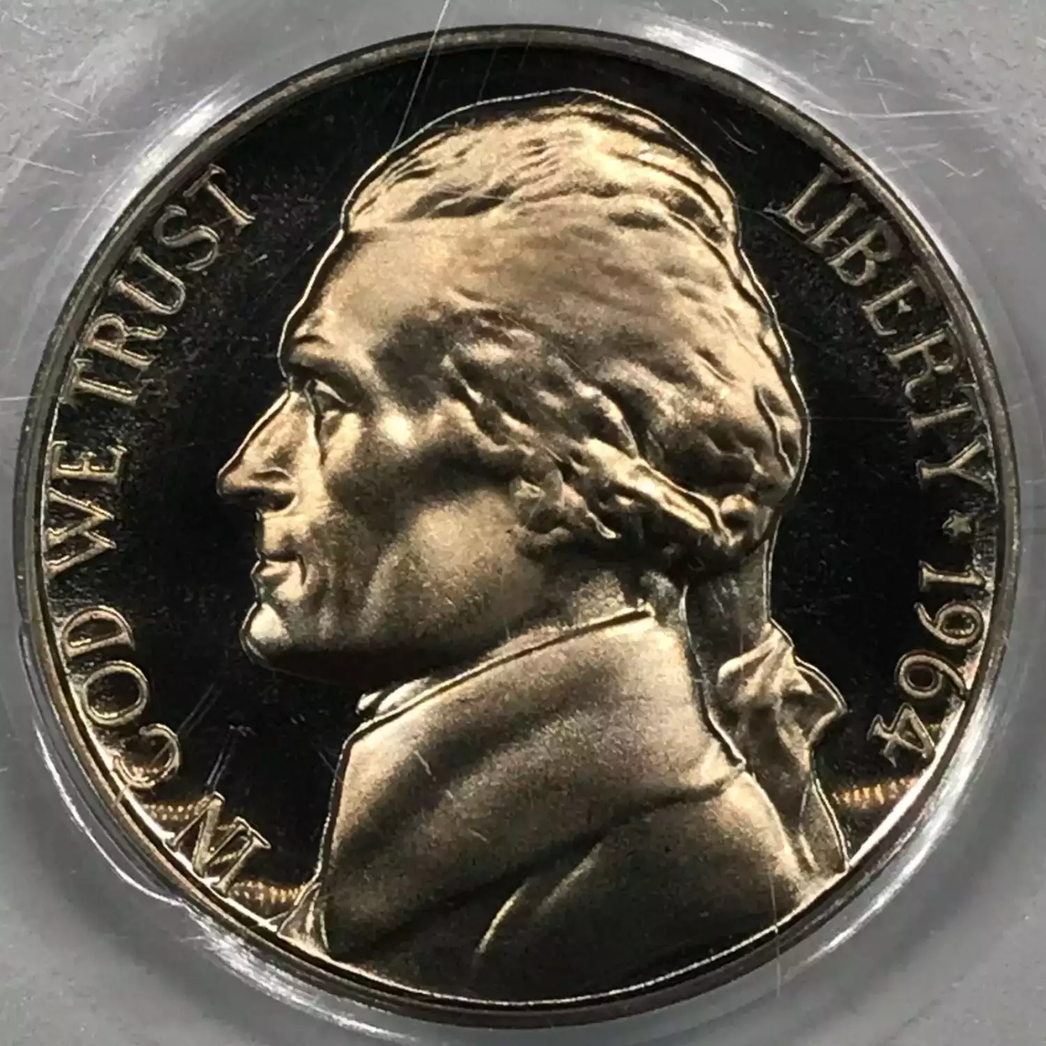 1964 Jefferson Nickel PCGS PR-69 DCAM - Old Pueblo Coin