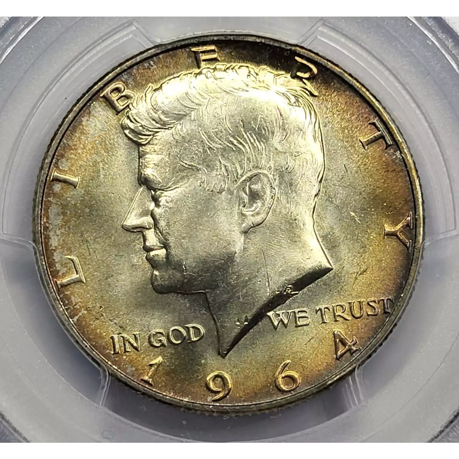 1964-D Silver Kennedy Half Dollar PCGS MS-65 - Old Pueblo Coin