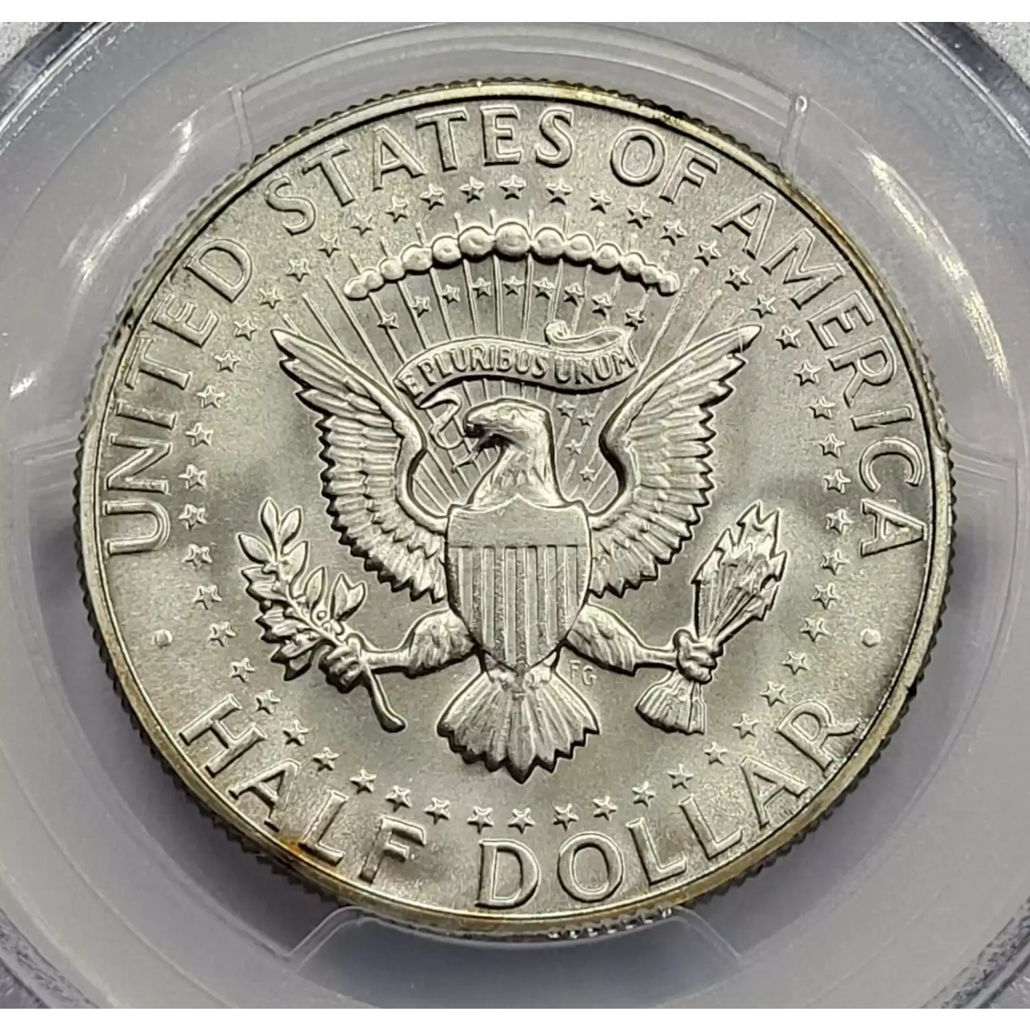 1965 Silver Clad Kennedy Half Dollar PCGS SP-66 SMS - Old Pueblo Coin