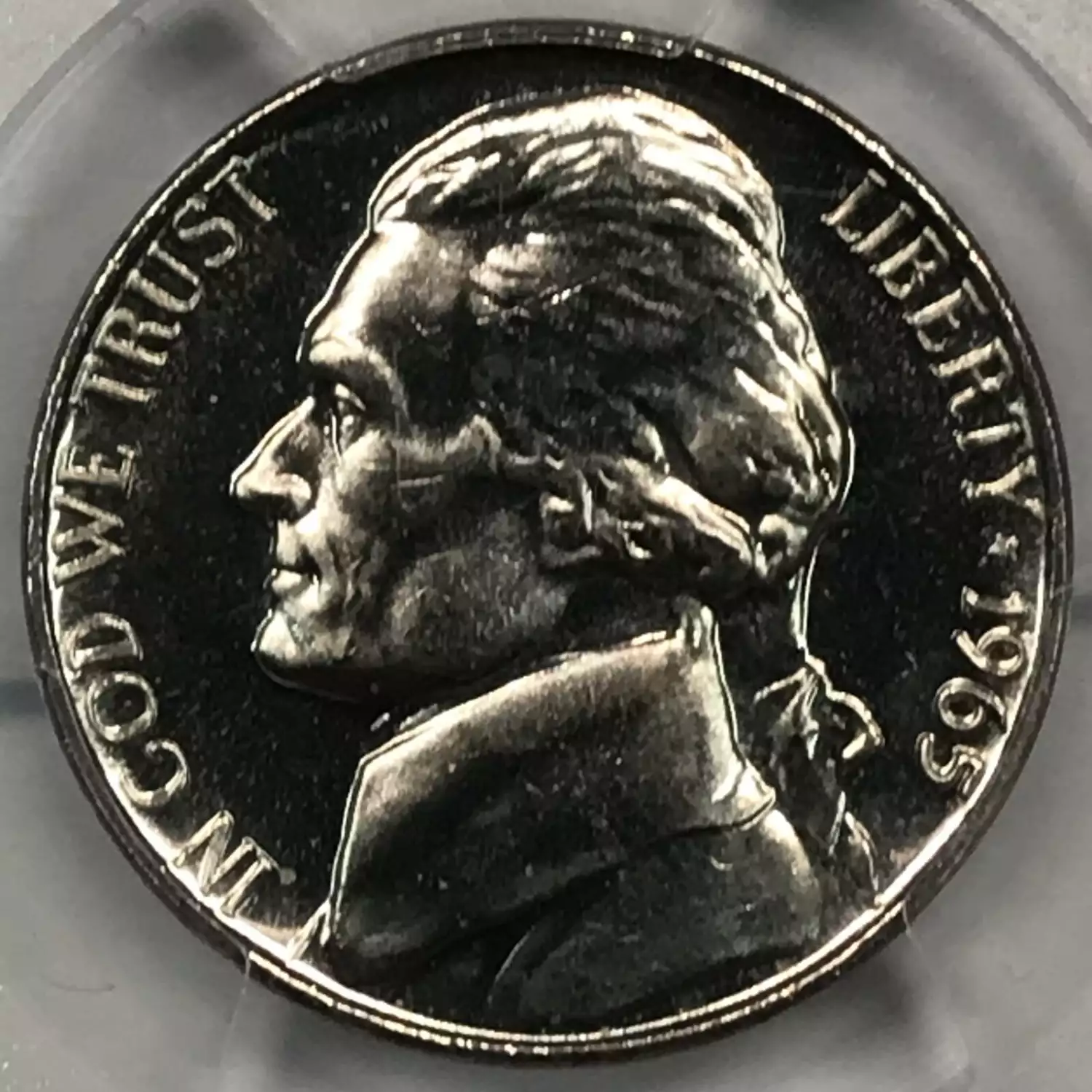 1965 Jefferson Nickel PCGS SP-66 SMS - Old Pueblo Coin