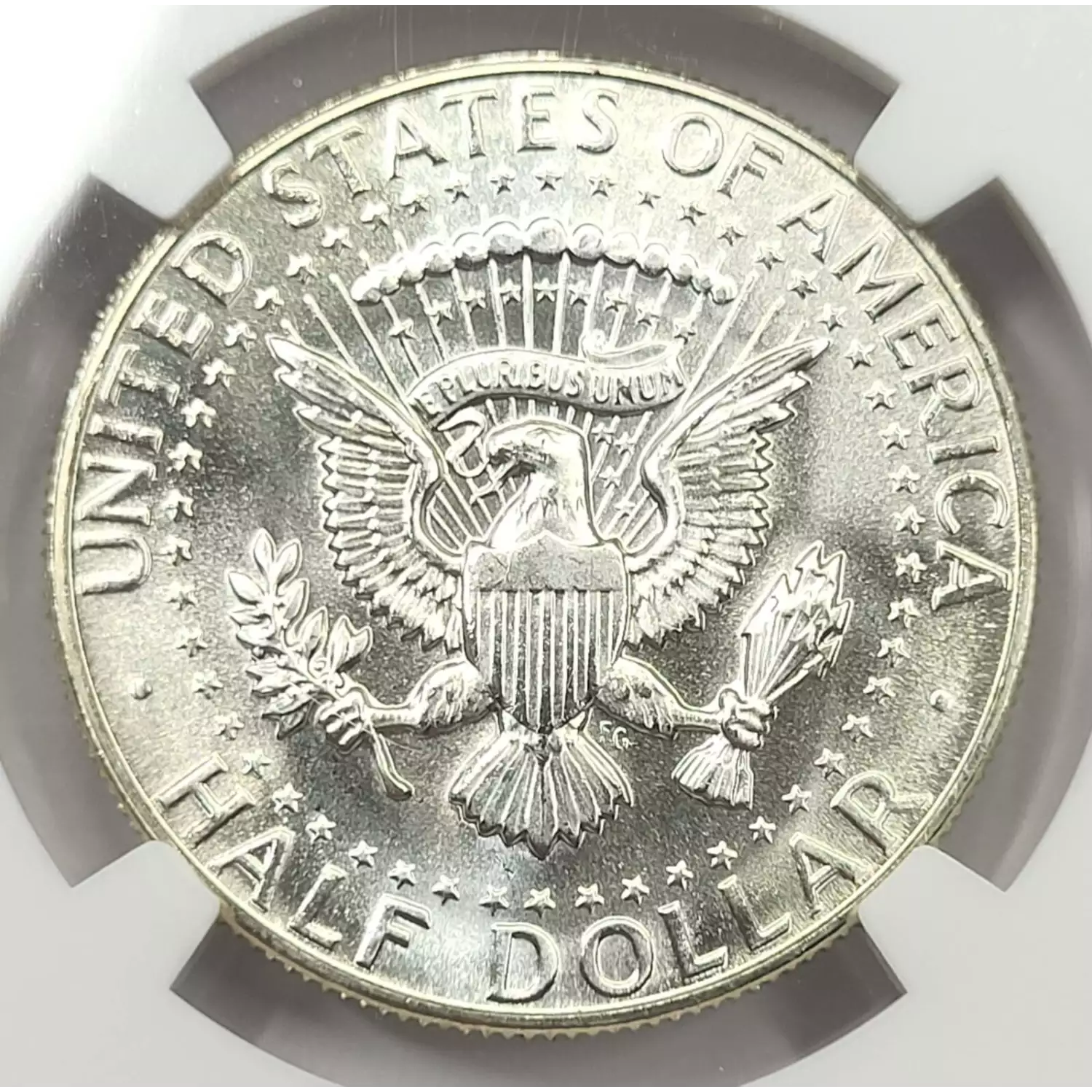 1965-S Silver Clad Kennedy Half Dollar NGC MS-67 SMS - Old Pueblo Coin