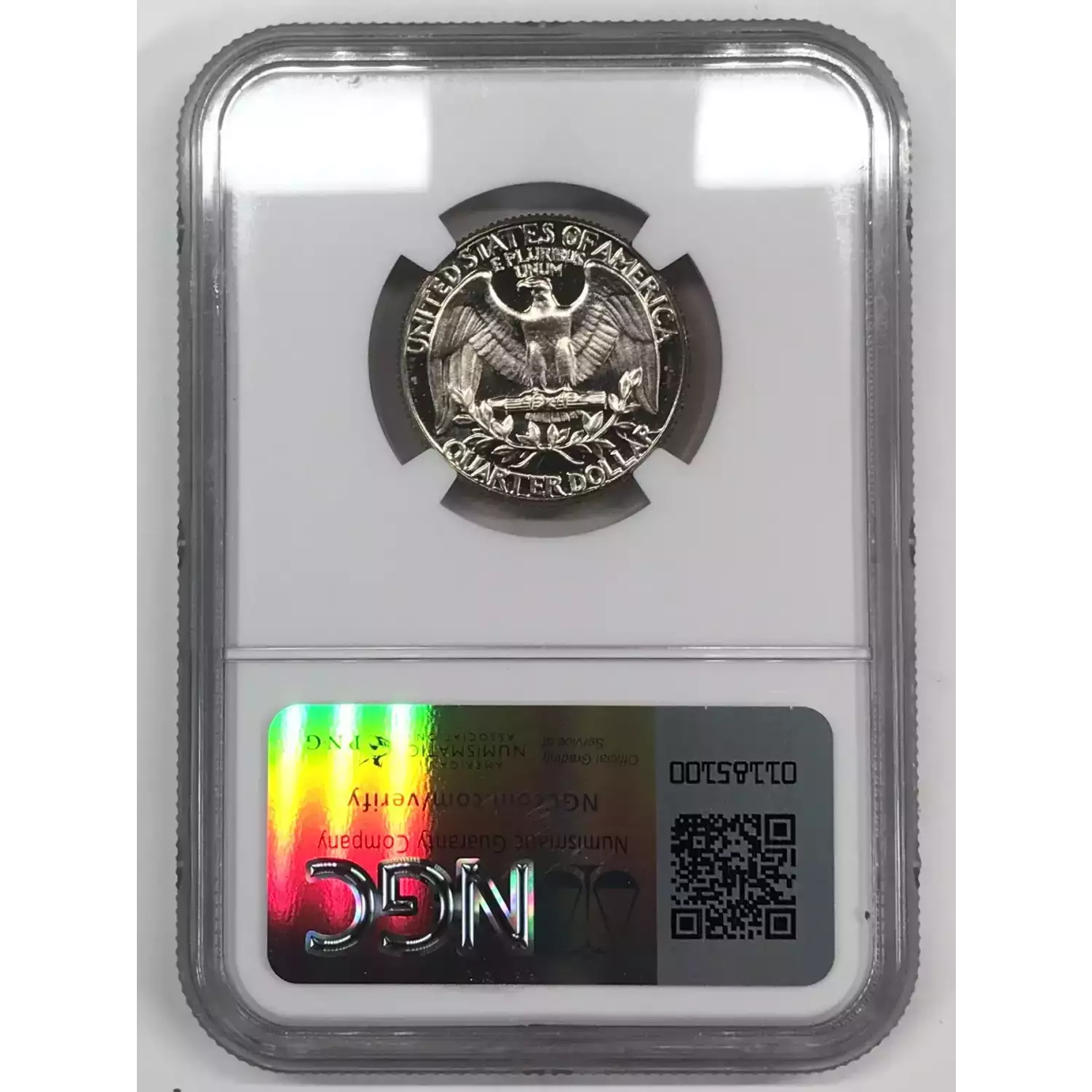 1965 Washington Quarter NGC MS-67 CAMEO SMS - Old Pueblo Coin