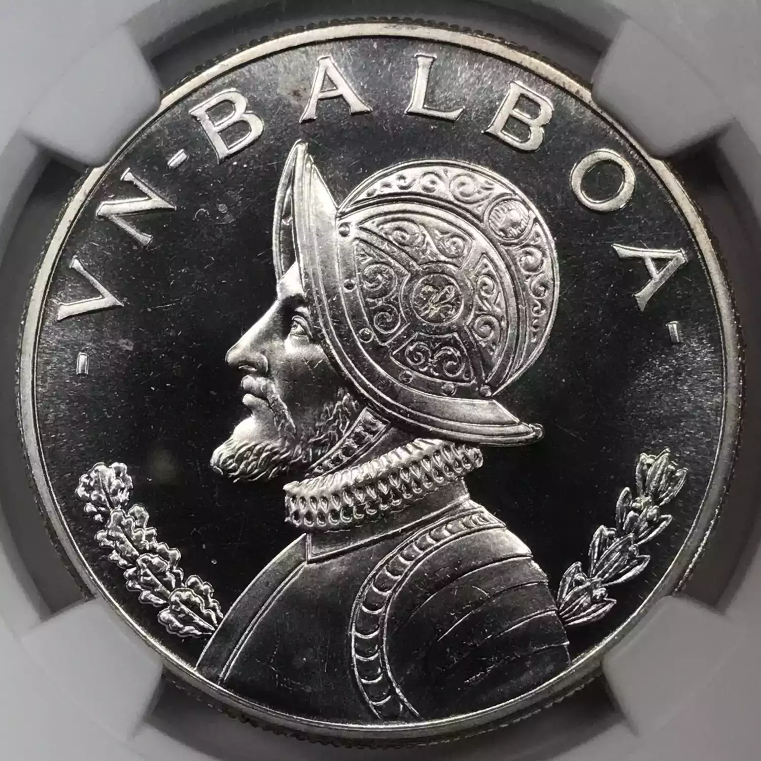 1966 PANAMA Silver BALBOA NGC PF-67 SILVER - Old Pueblo Coin