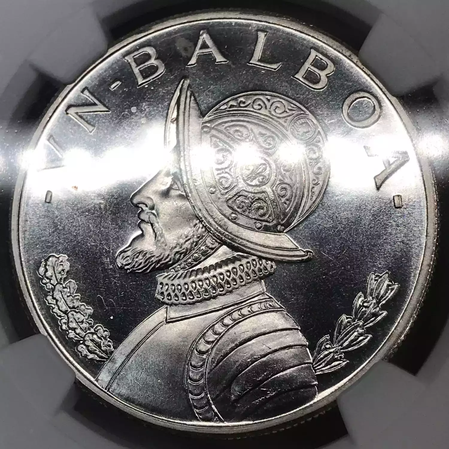 1966 PANAMA Silver BALBOA NGC PF-67 SILVER - Old Pueblo Coin