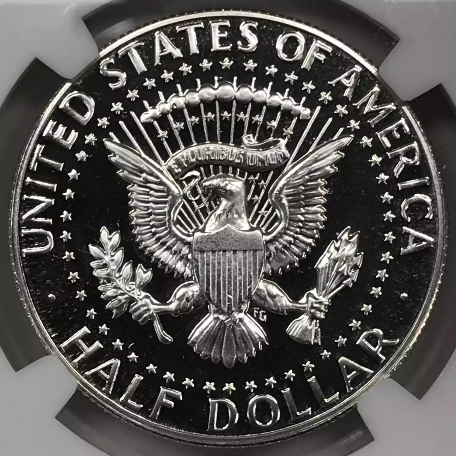 1968-S Silver Clad Kennedy Half Dollar NGC PF-68 CAMEO - Old Pueblo Coin