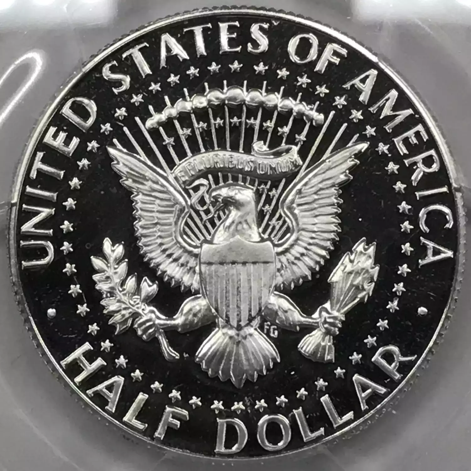 1968-S Silver Clad Kennedy Half Dollar PCGS PR-68 DCAM - Old Pueblo Coin