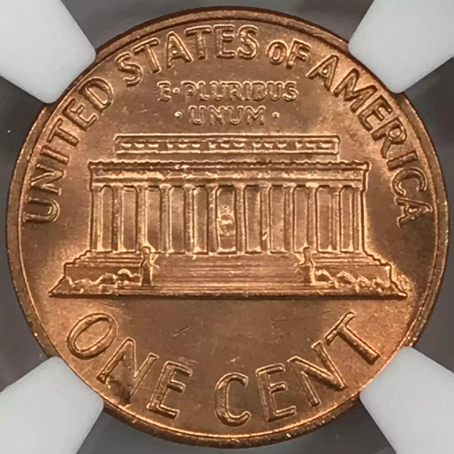 1970-S Lincoln Memorial Cent NGC MS-64 RD Small Date - Old Pueblo Coin