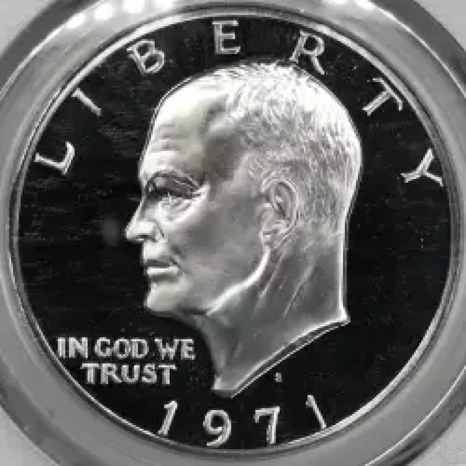1971-S Silver Ike Eisenhower Dollar PCGS PR-69 DCAM Silver - Old Pueblo ...