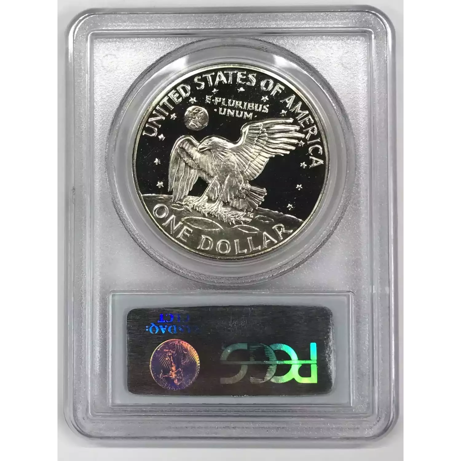 1971-S Silver Ike Eisenhower Dollar PCGS PR-69 DCAM Silver - Old Pueblo ...