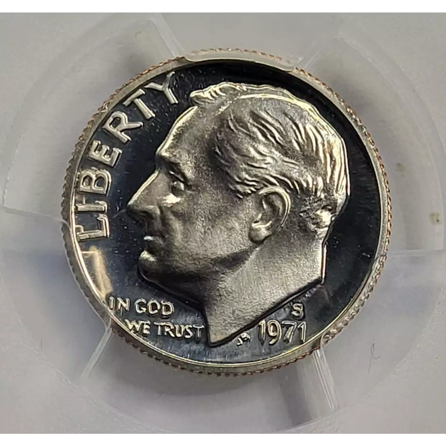 1971-S Roosevelt Dime PCGS PR-69 CAM - Old Pueblo Coin