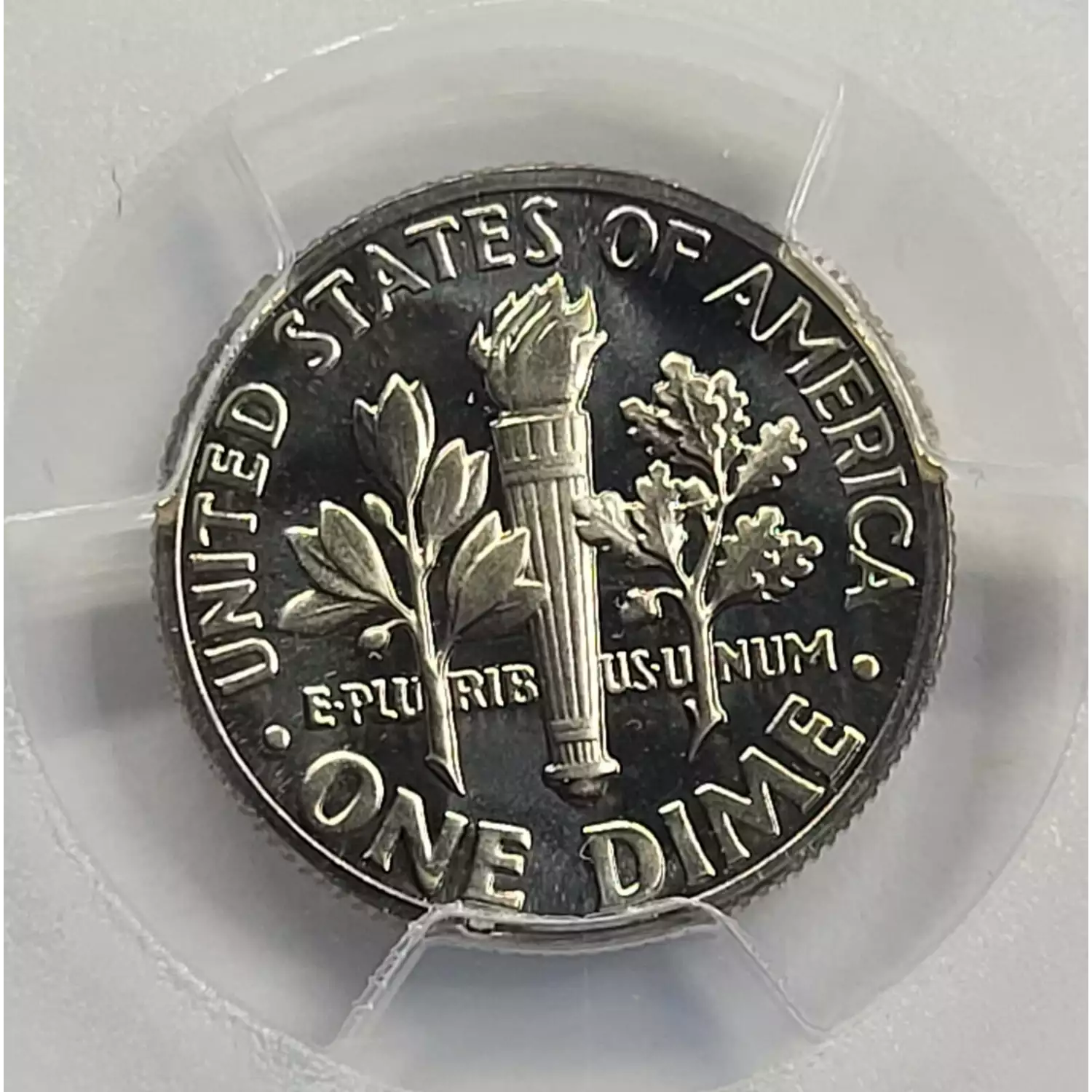 1971-S Roosevelt Dime PCGS PR-69 CAM - Old Pueblo Coin