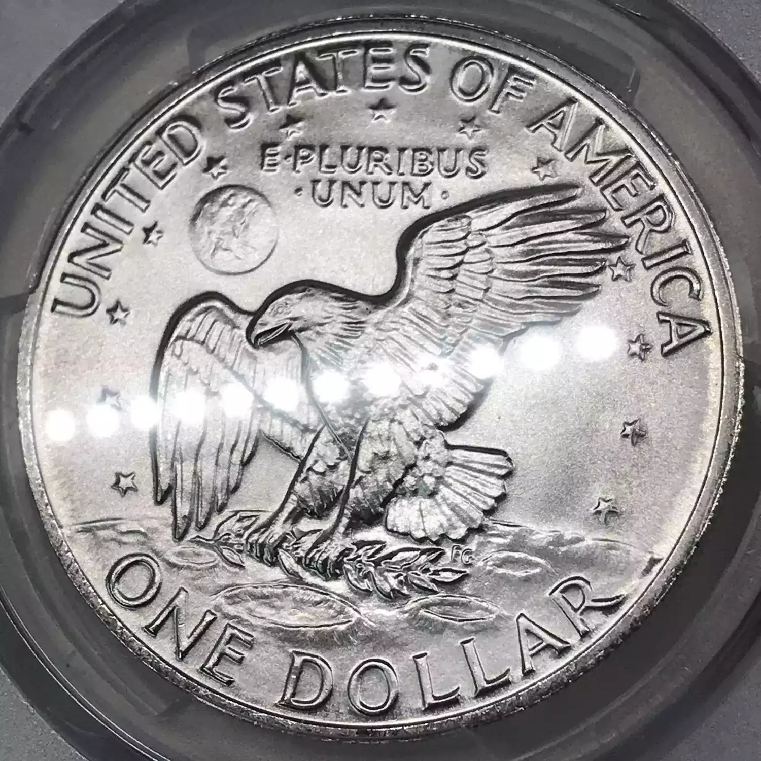 1972-S Silver Ike Eisenhower Dollar PCGS MS-68 - Old Pueblo Coin
