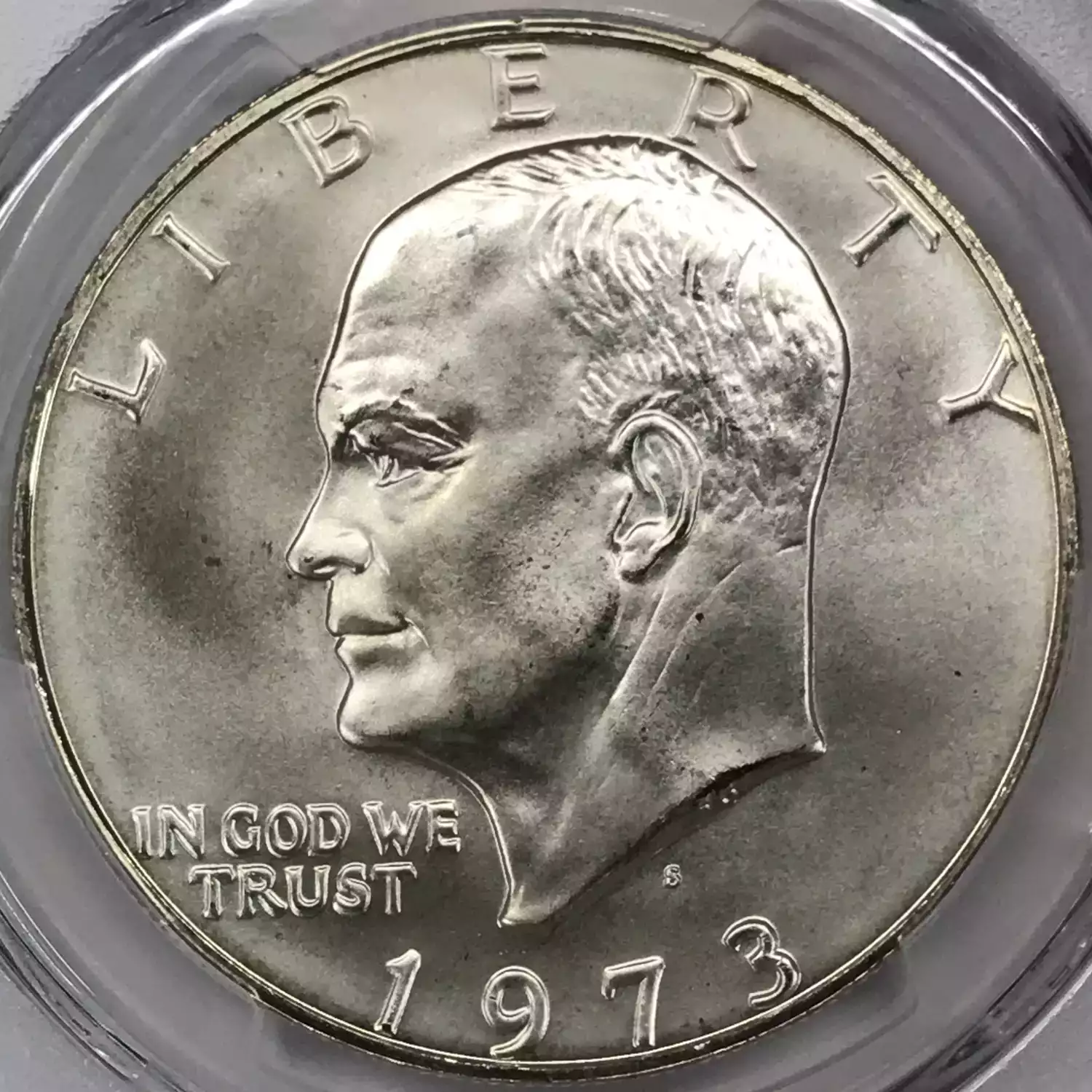 1973-S Silver Ike Eisenhower Dollar PCGS MS-68 Silver - Old Pueblo Coin