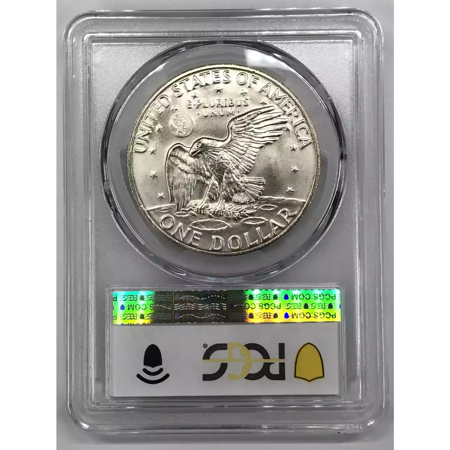 1973-S Silver Ike Eisenhower Dollar PCGS MS-68 Silver - Old Pueblo Coin