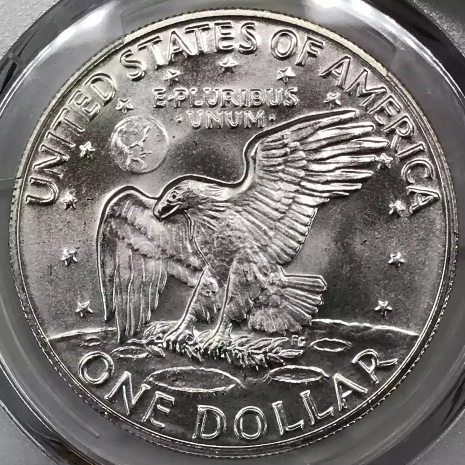 1973-S Silver Ike Eisenhower Dollar PCGS MS-68 Silver - Old Pueblo Coin